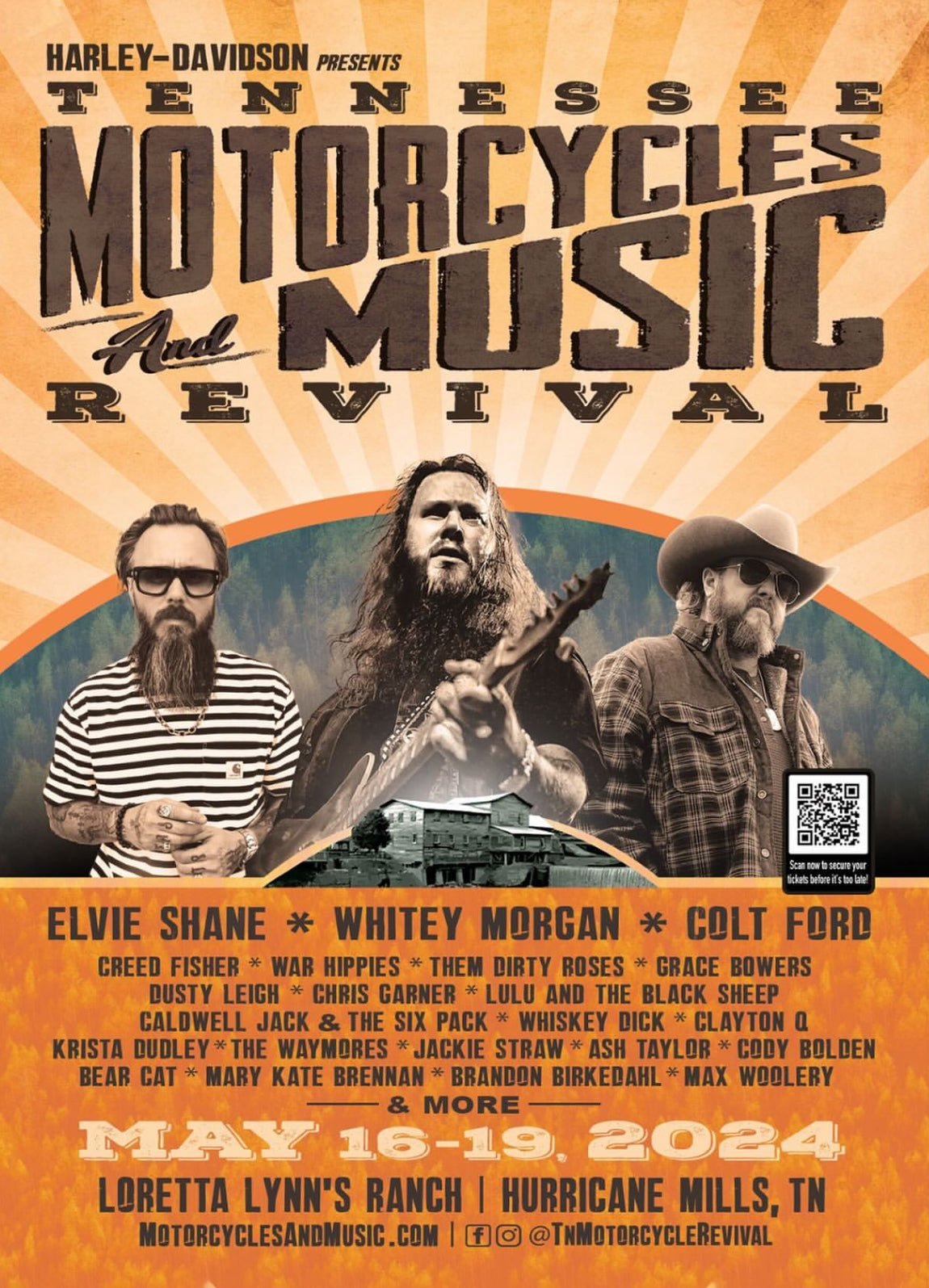 TNMMR – Huckleberry Brand