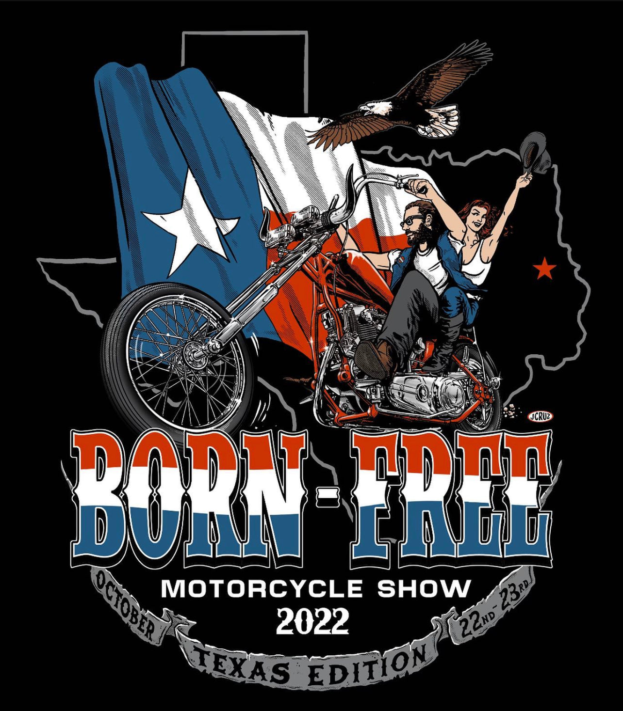 BORN FREE TEXAS – Huckleberry Brand