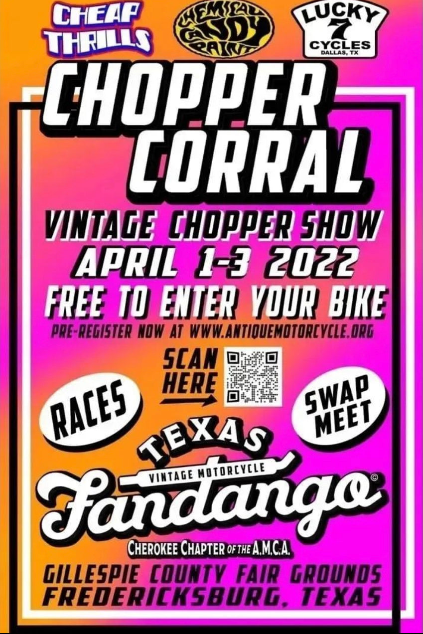 TEXAS FANDANGO 2022 – Huckleberry Brand